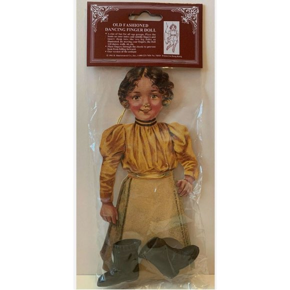 Shackman | Toys | Vintage 981 Shackman Old Fashioned Victorian Dancing ...